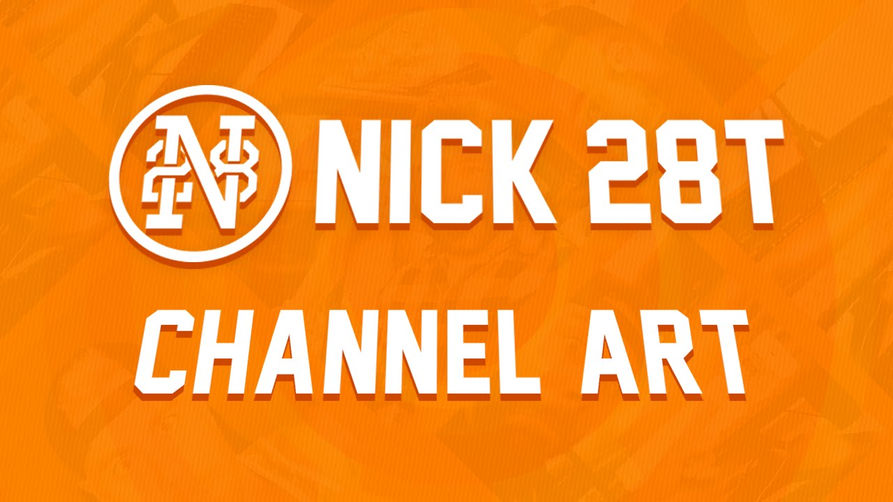 Speed Art - @Nick28T - Channel Art - YouTube