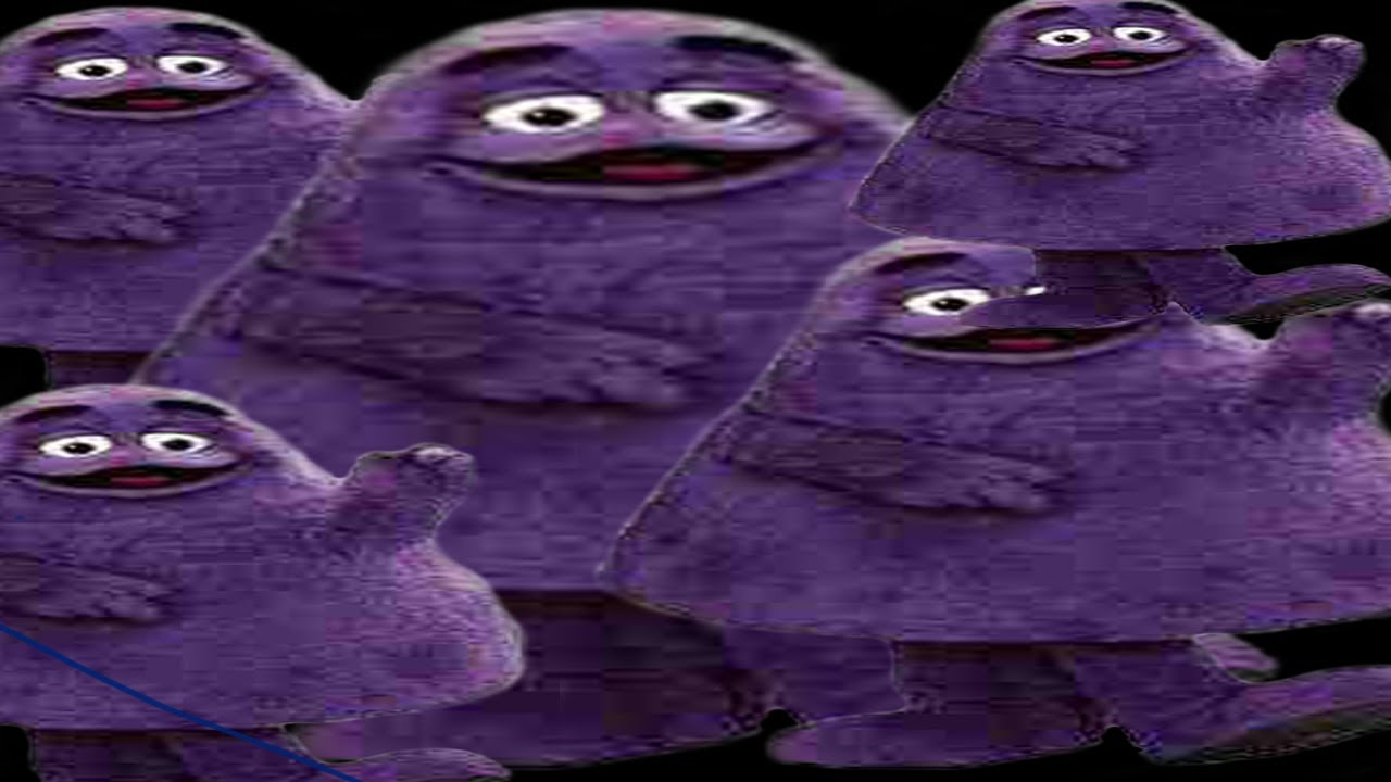 grimace shake (real) - YouTube