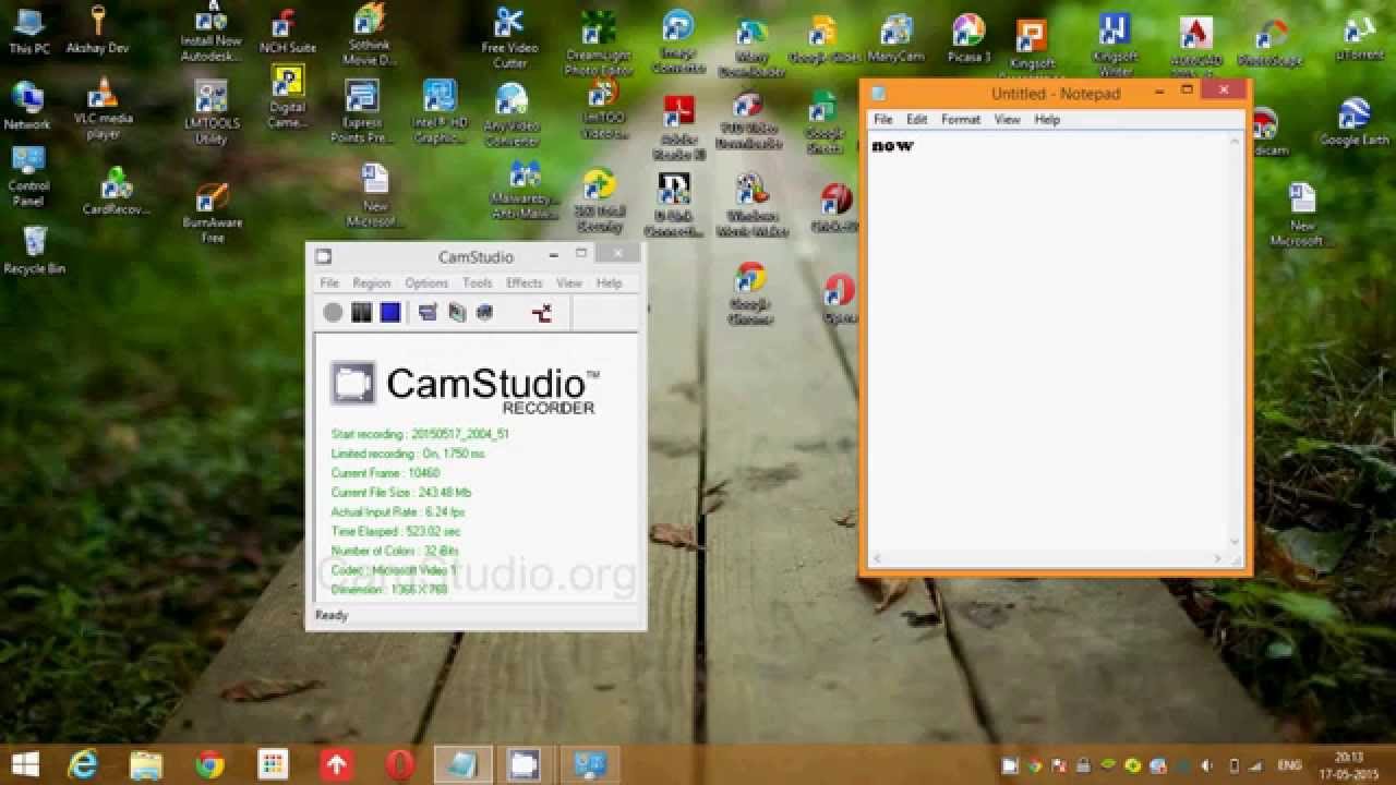 How to Install Camstudio in Windows 8.1 - YouTube