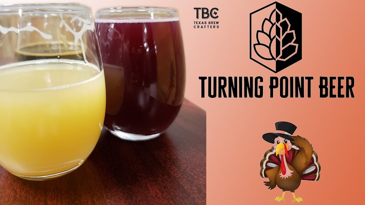 Turning Point Beer Thanksgiving Styles for 2018 - YouTube