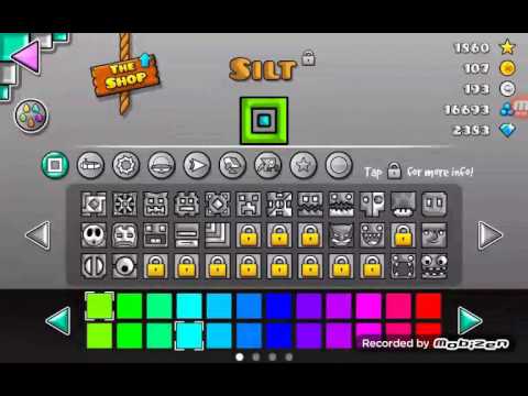 OPENING 20 GEOMETRY DASH CHESTS!!! - YouTube