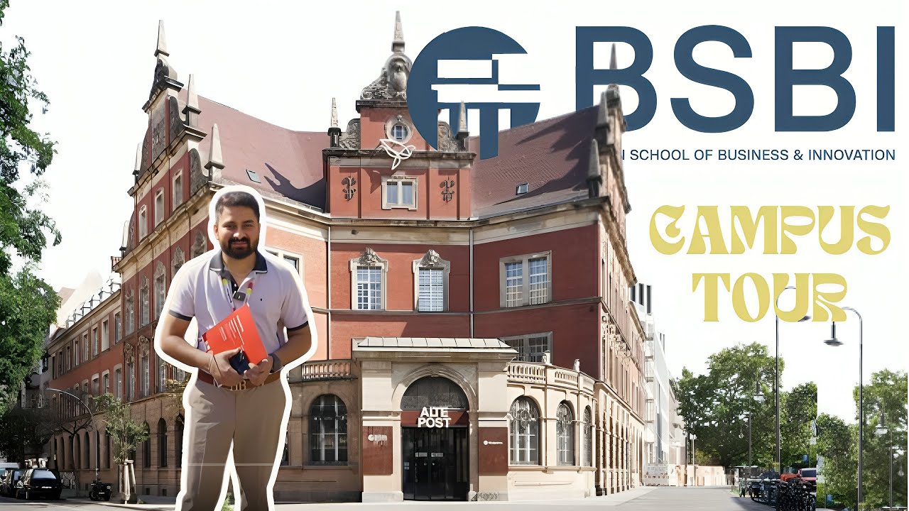 BSBI Berlin Campus Tour | Study in Germany at Berlin School of Business ...