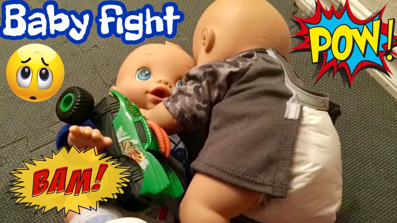 Baby Alive Boys Fight Over Toys Baby Alive Videos - YouTube