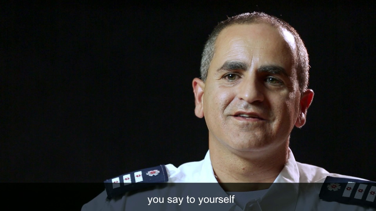Magen David Adom MDA Heroes Talk About 365 Days of Terror - YouTube