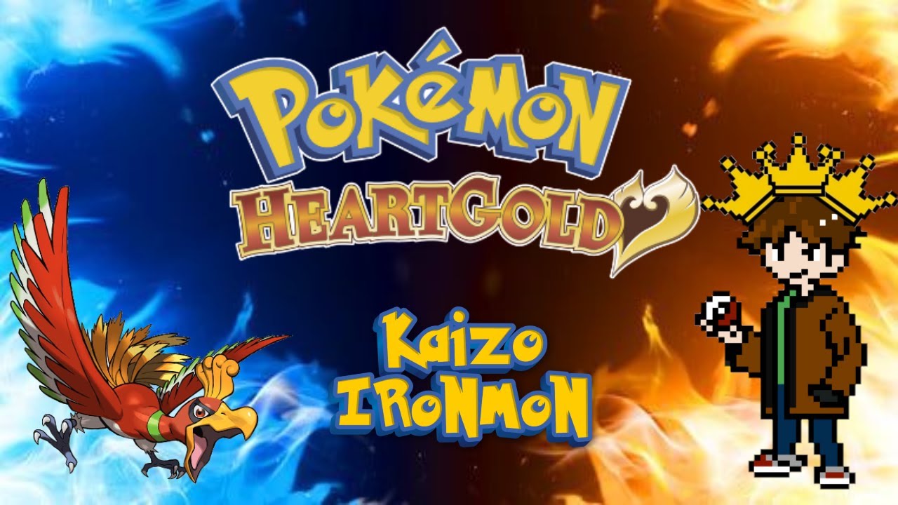 Pokemon HeartGold - Kaizo IronMon Challenge! Day 15 - Let's Set a PR ...