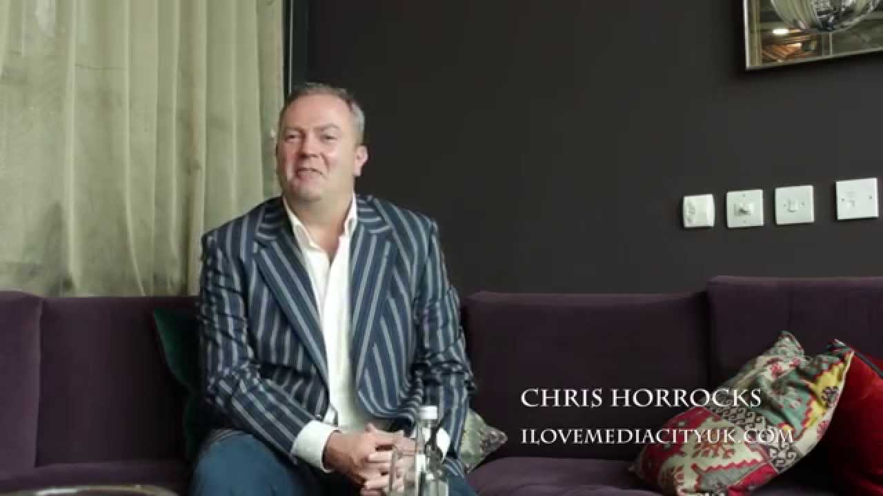 Chris Horrocks Interview for Media - YouTube