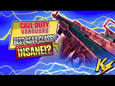 NEW Off-Meta AS44 CLASS Is INSANE?? Vanguard Ranked Play - YouTube