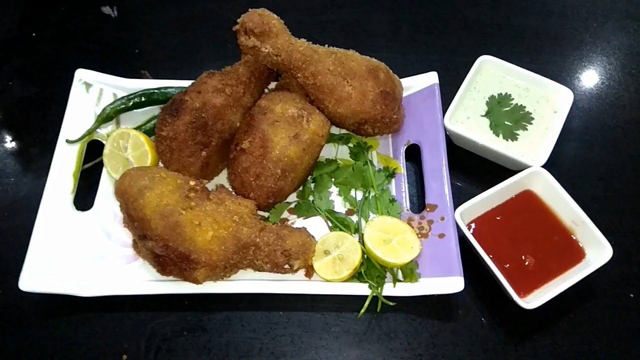 Fried Chicken by JS Recipe - YouTube