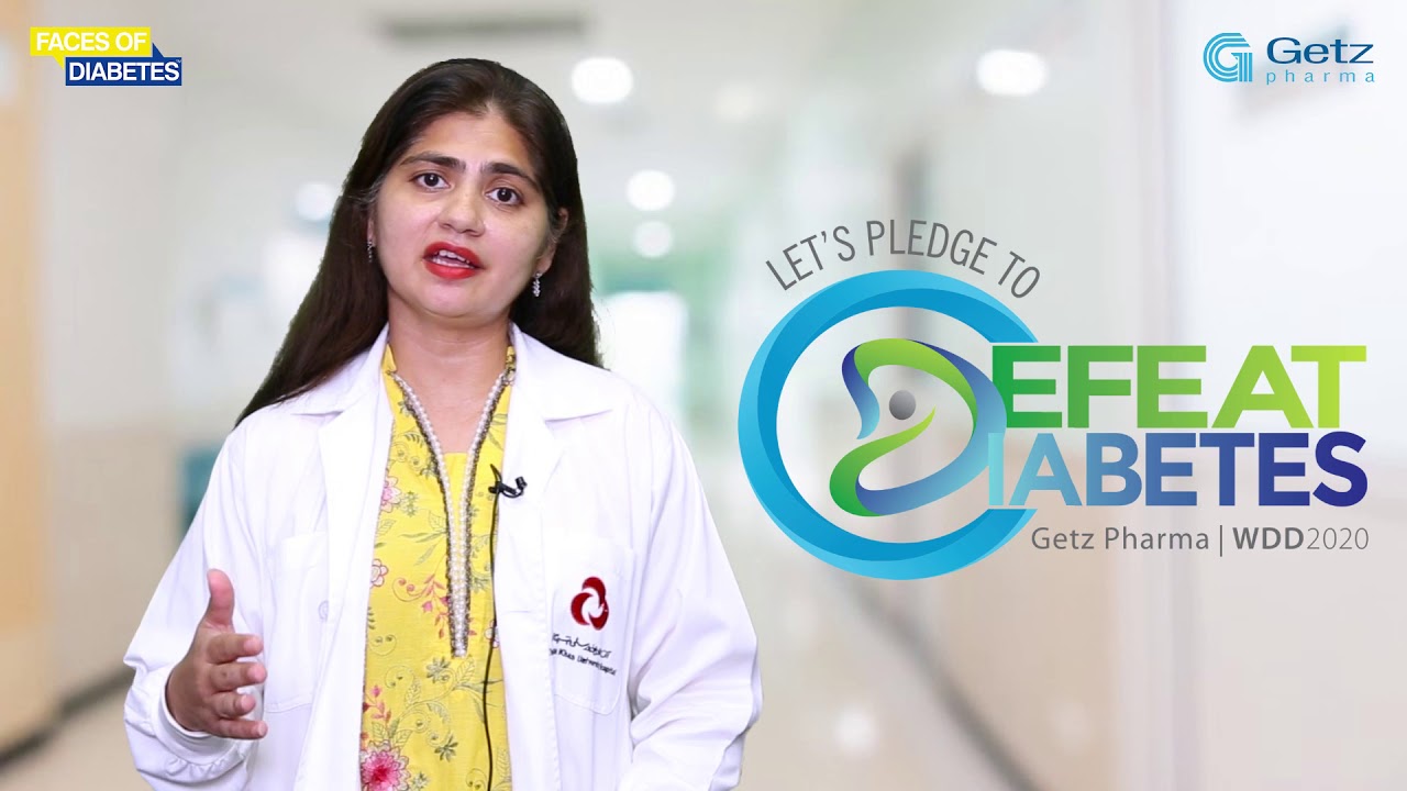 A message from Dr. Asma Ahmed, Consultant Endocrinologist on World ...
