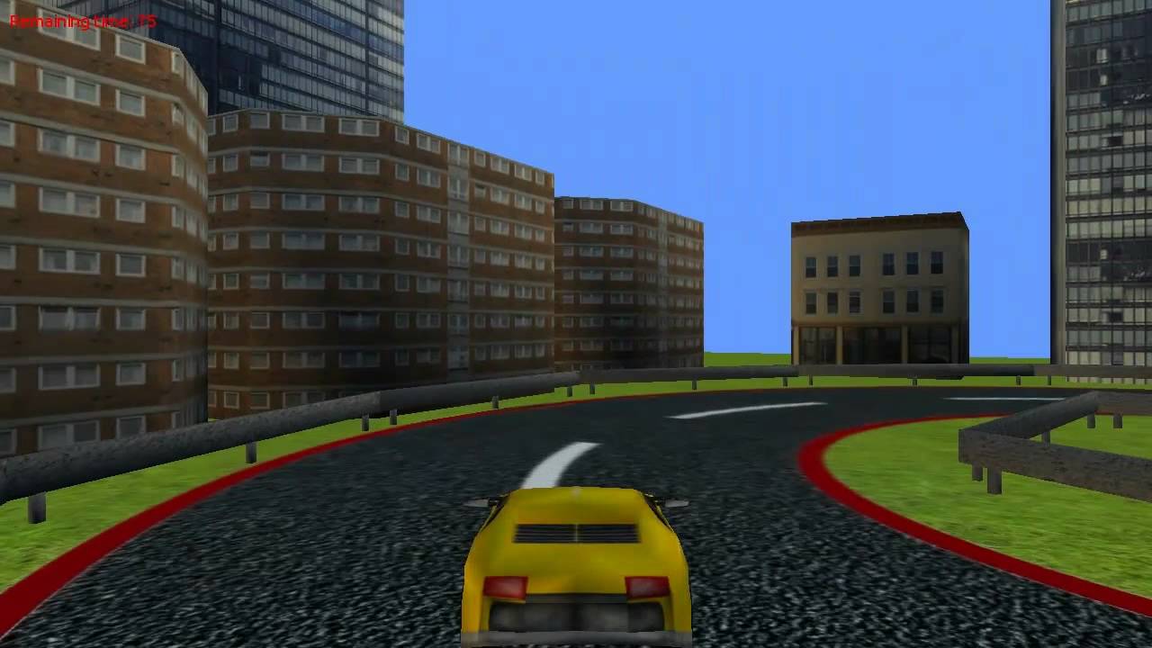 Urban Race - Early stage prototype - YouTube