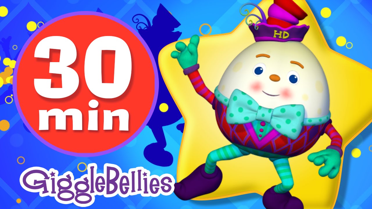 Humpty Dumpty | 11 Nursery Rhymes & Children Songs Collection - YouTube
