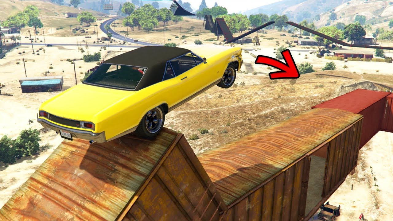 PARKOUR HARD CAR ! - YouTube