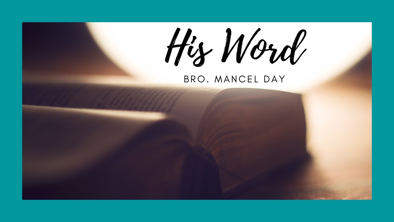 His Word - YouTube