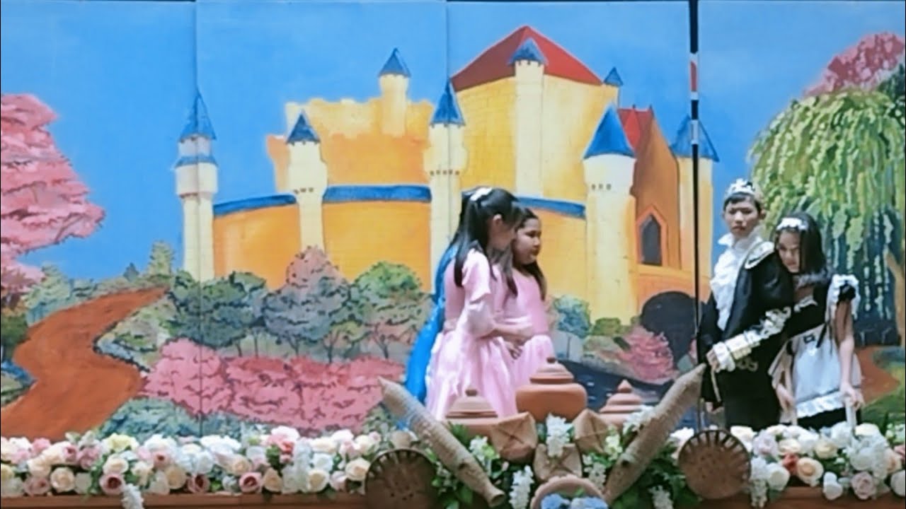 CINDERELLA Skit in English (School Play) by our Thai Students - YouTube