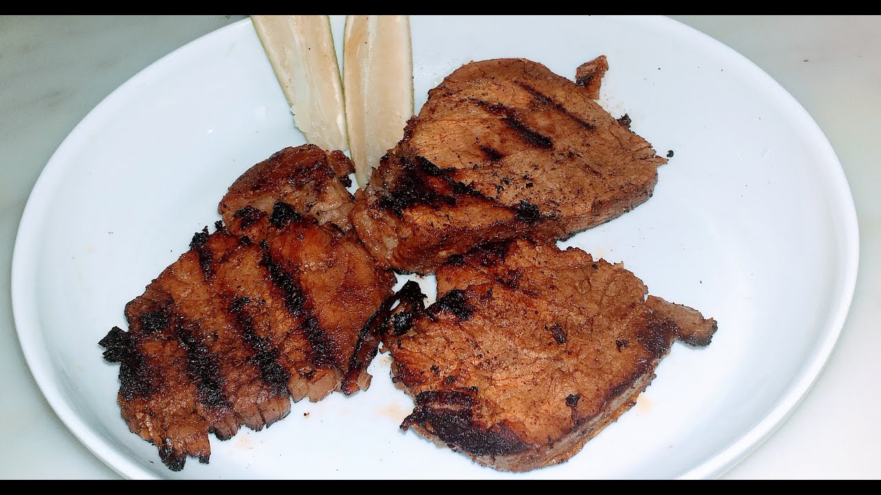 Hunter Beef Steak | Easy Beef Steak with Hunter Beef Slices ...