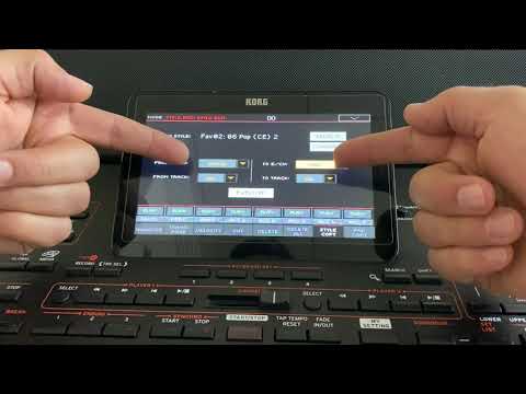 KORG PA SERİSİ RİTİM VARİATİON-FİLL-İNTRO KOPYALAMA