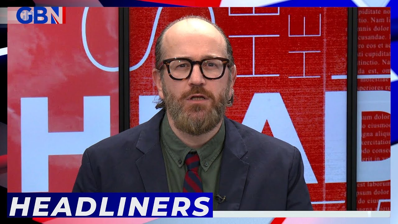 Headliners | Josh Howie brings you Monday's front pages - YouTube