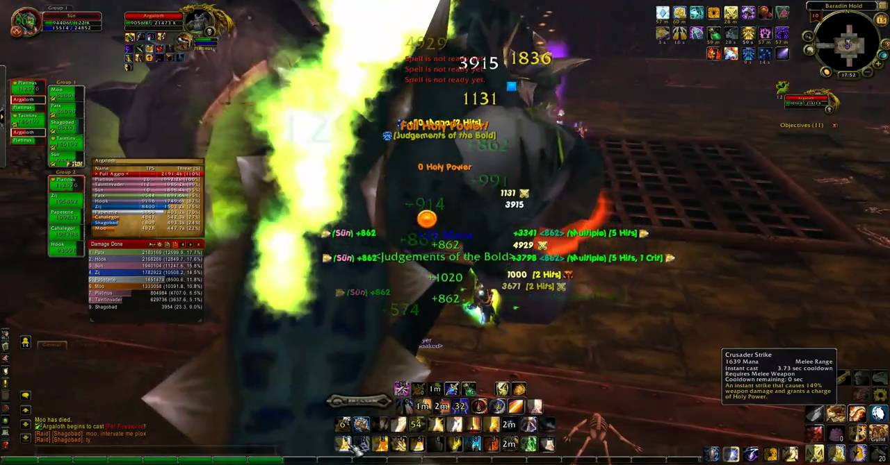 Defeat of the Pit Lord Argaloth - YouTube