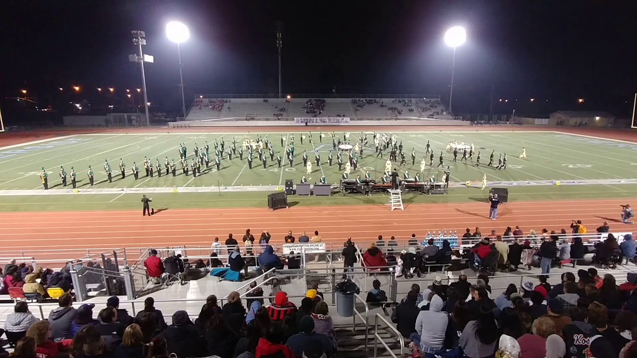 Riverside Poly High School Marching Band - LOST BOY - YouTube
