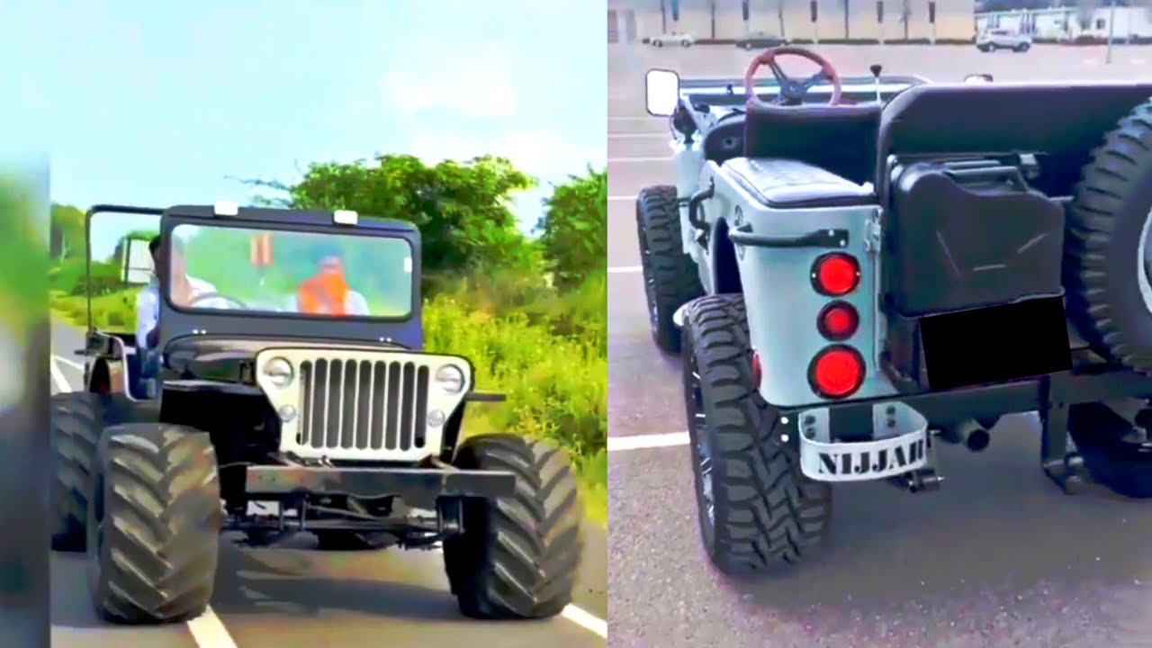 Modified Landi jeep Punjab !! Open Jeep Modified Punjab !! By ...