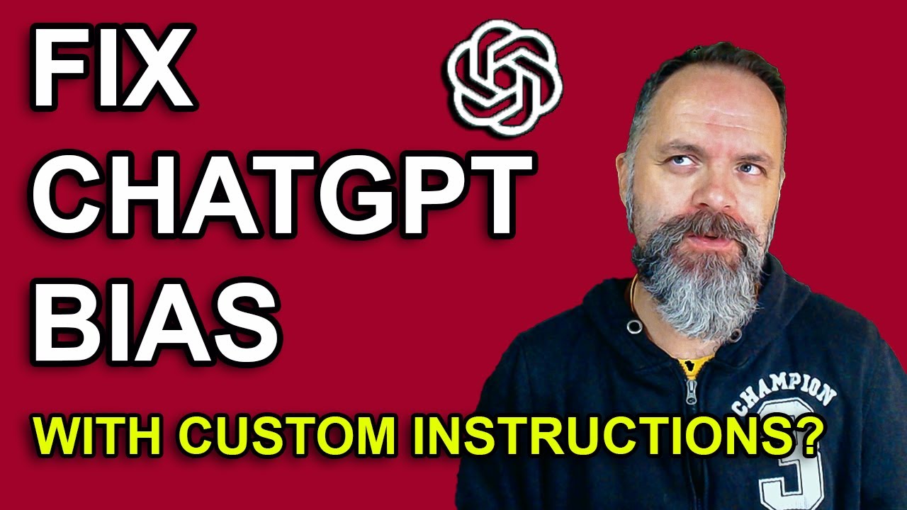HOW to Fix ChatGPT Bias with Custom Instructions - YouTube