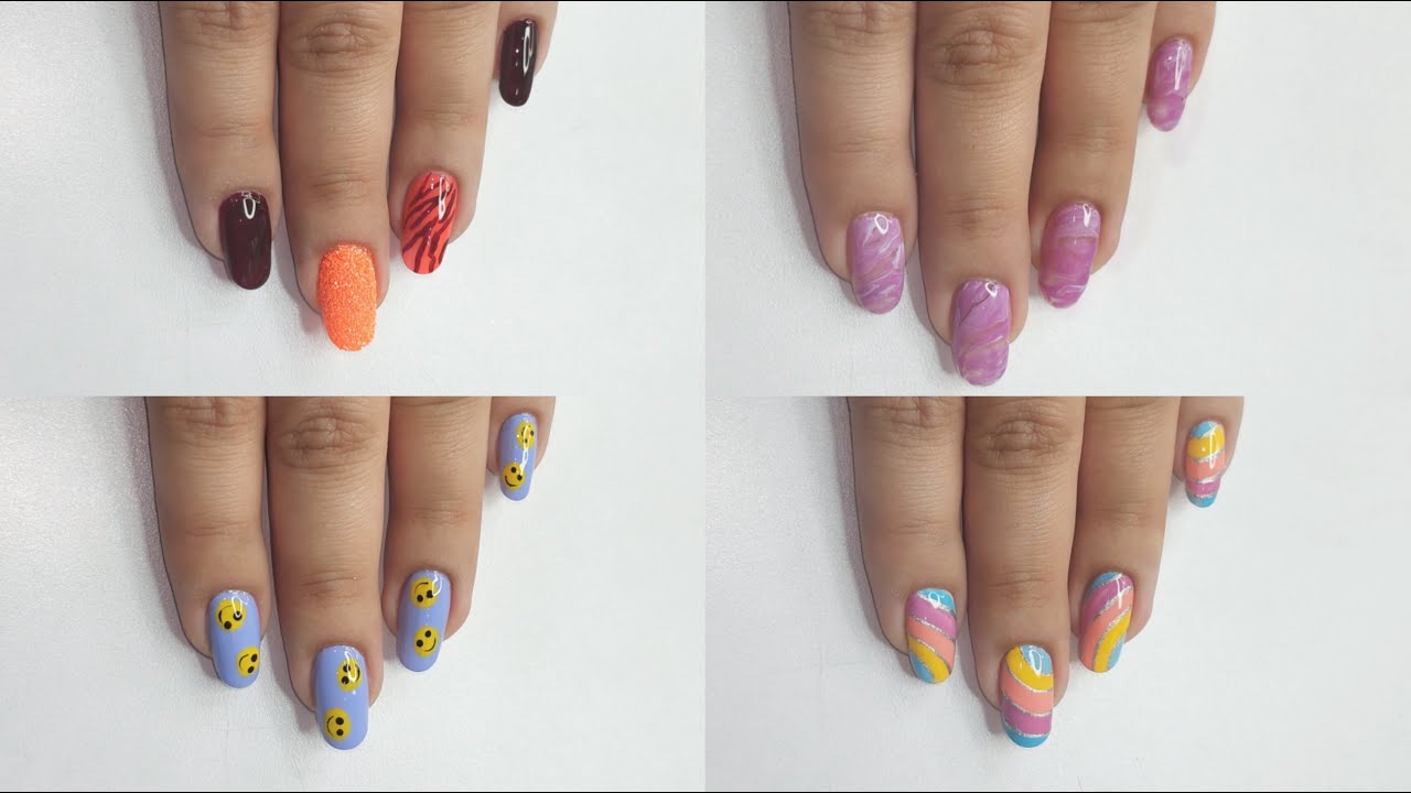 #267 oddly satisfying nail art designs 2024 | nail art tutorial for ...
