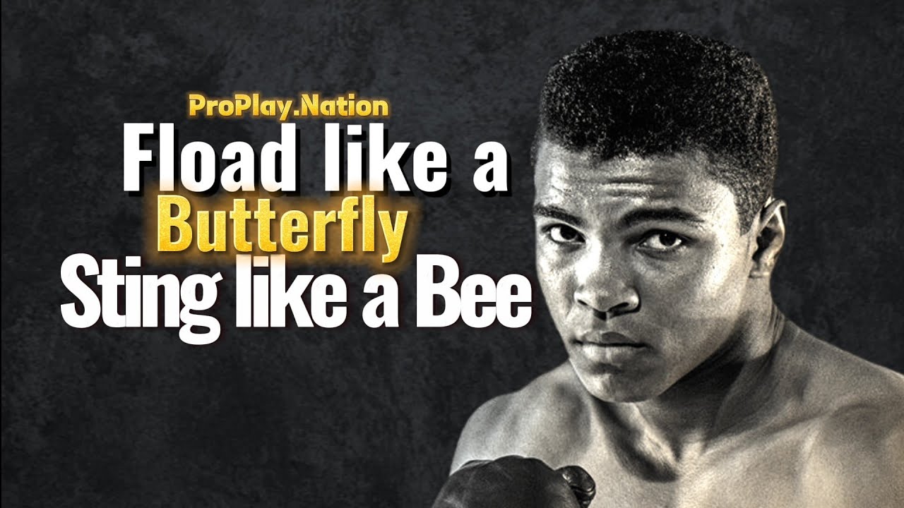 MUHAMMAD ALI - Poetry/Peom Tribute 💐 - YouTube