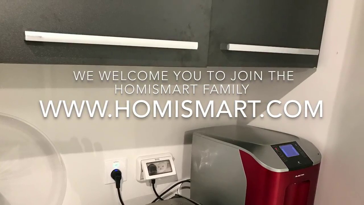 Homismart installation at customer office building - YouTube