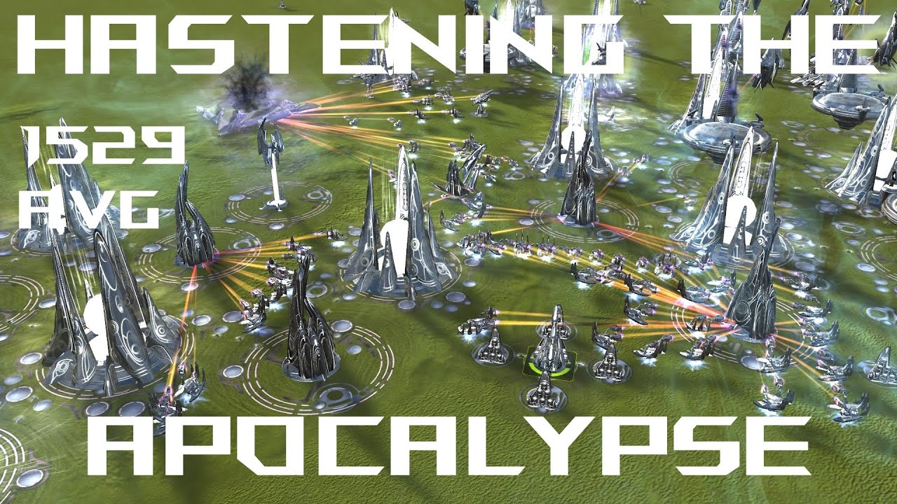 More Is Always Better 5v5 Custom on MAP GEN | Supreme Commander FAF ...