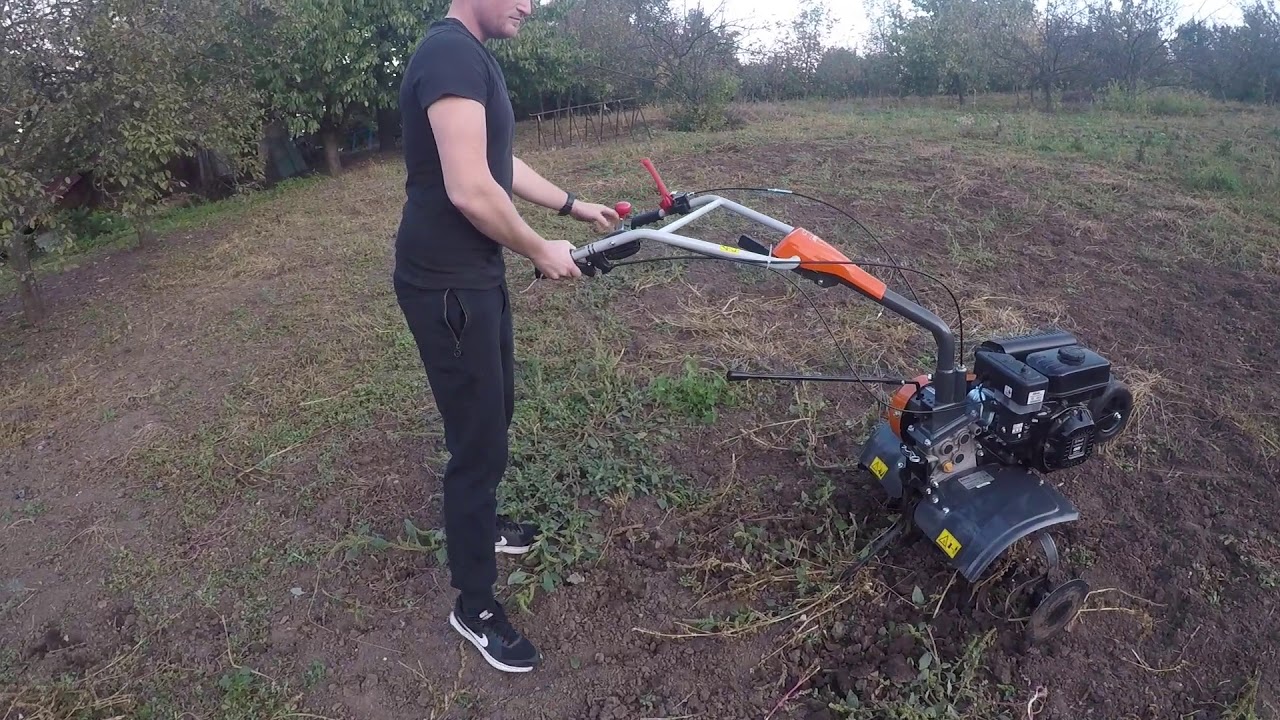 Oleo-Mac MH 198 RKS teszt - YouTube