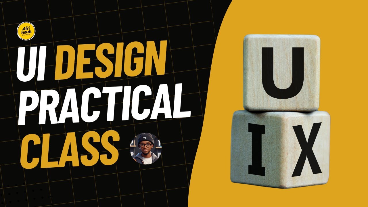UI Design Practical V1 - YouTube