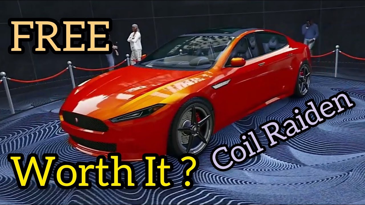 Coil Raiden Car Free Lucky Wheel Vehicle Customization Free Podium Car ...