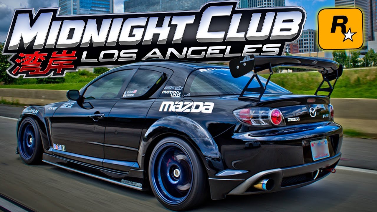 Midnight Club: Los Angeles - RACHA VALENDO UM MAZDA RX8! - (Parte 7 ...