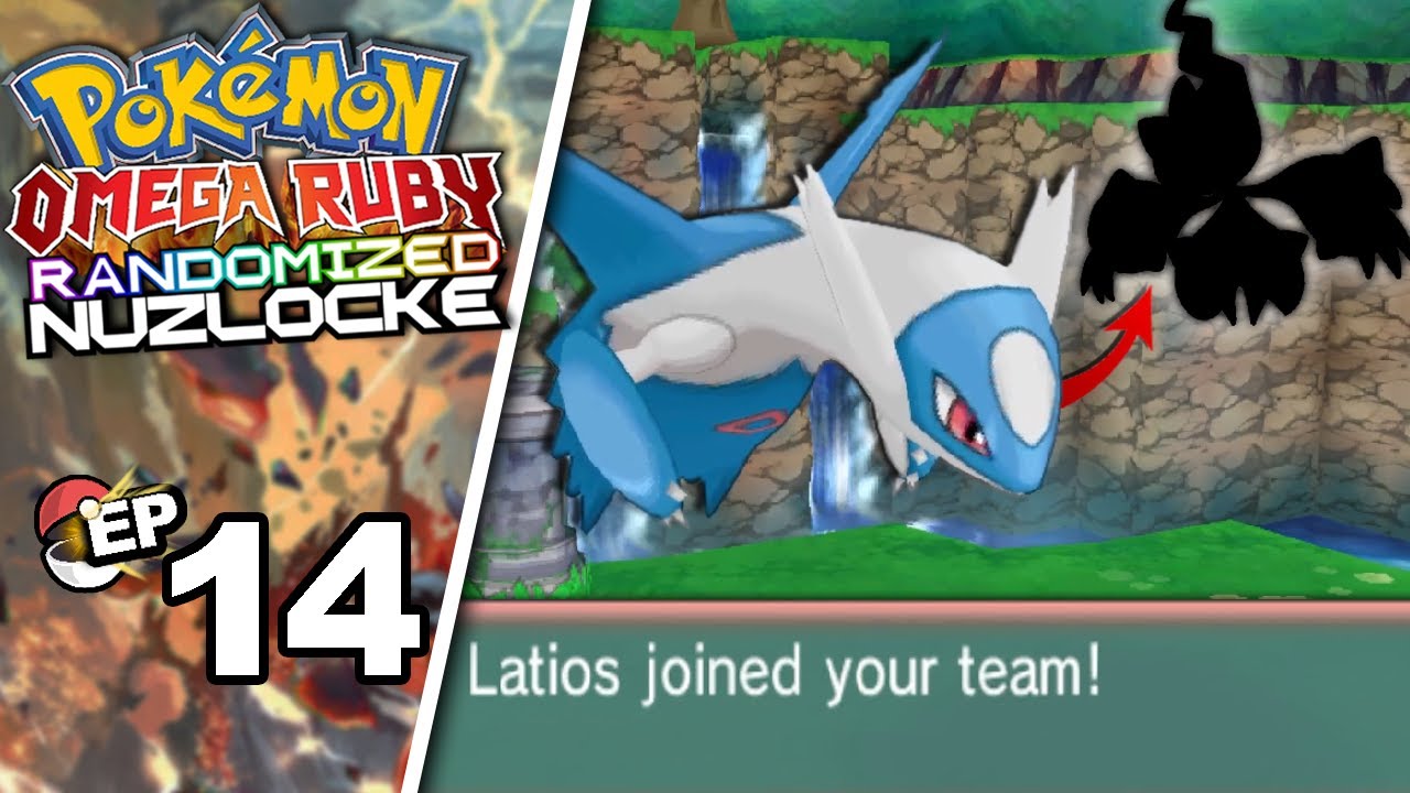 My Legendary Static Gets BETTER? | Pokémon Omega Ruby Randomized ...