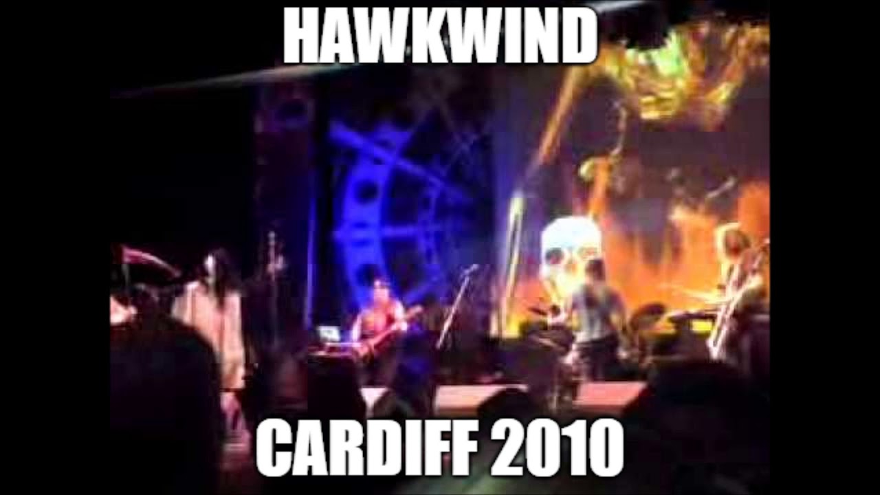 Hawkwind - 30th April, 2010, Cardiff, St David's Hall - YouTube