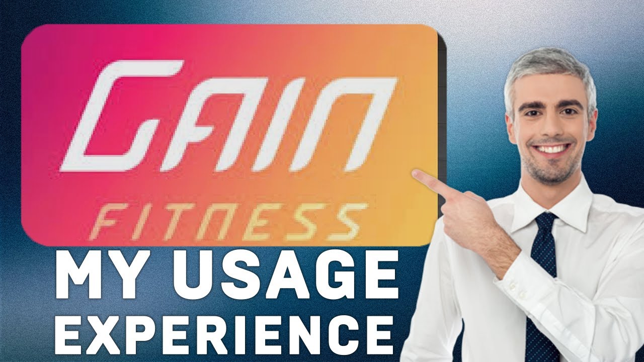 GAIN Fitness App Review | My Usage Experience - YouTube