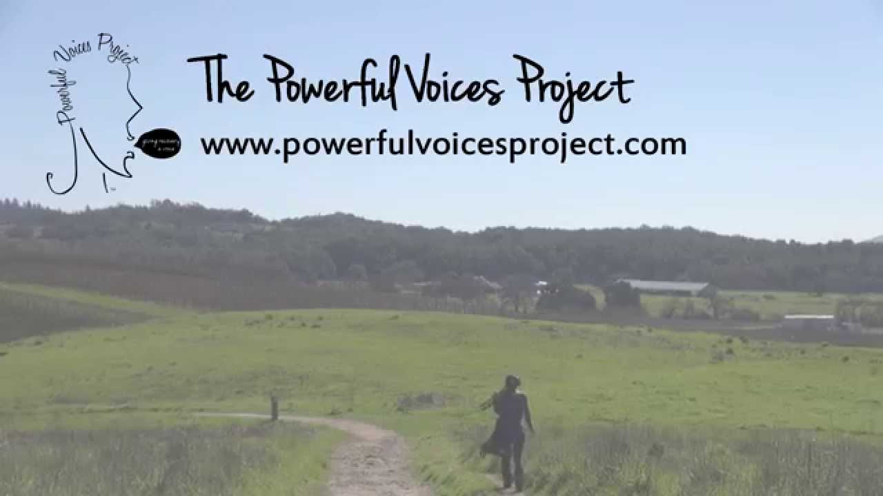 The Powerful Voices Project - One Minute Promo - YouTube