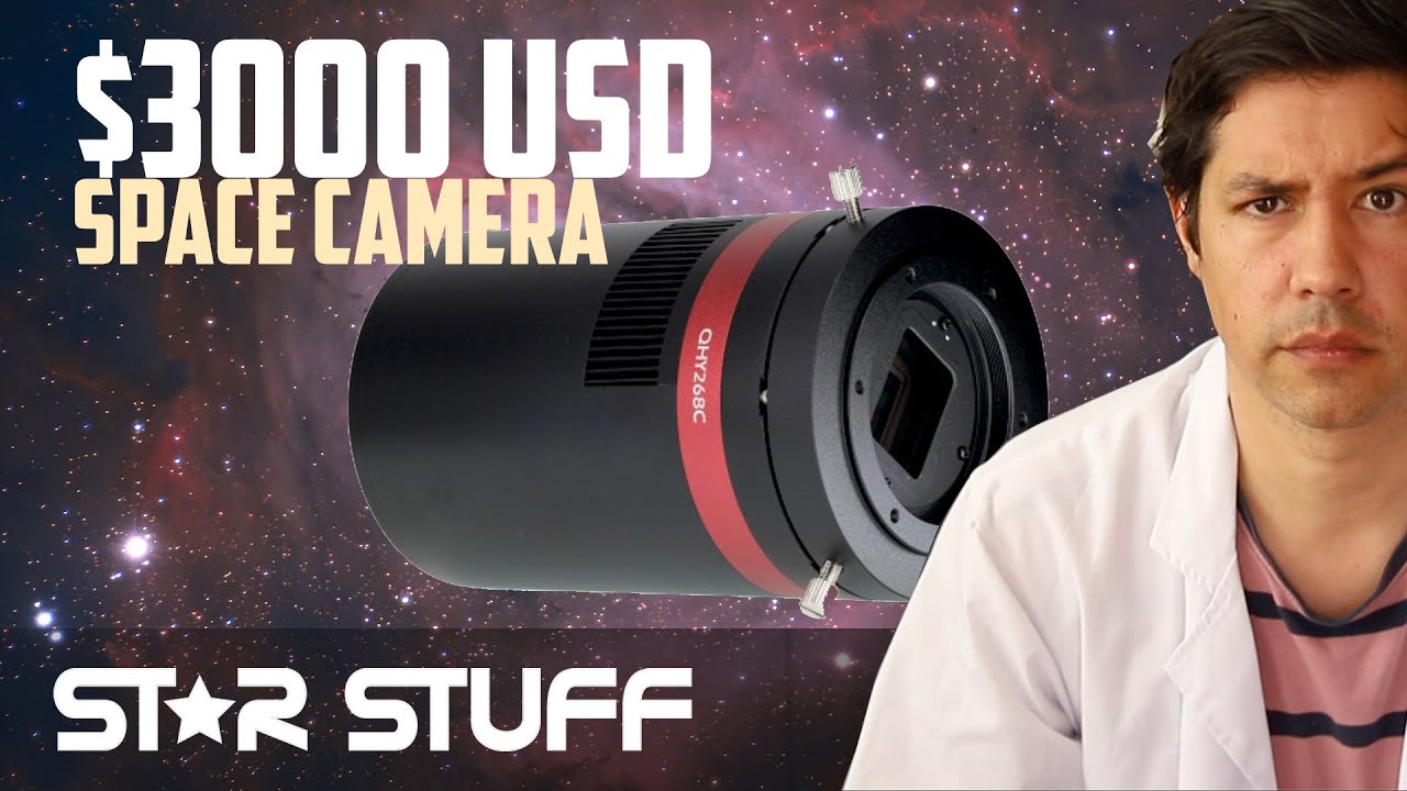 The Amazing QHY268C Colour Camera for Astrophotography - YouTube