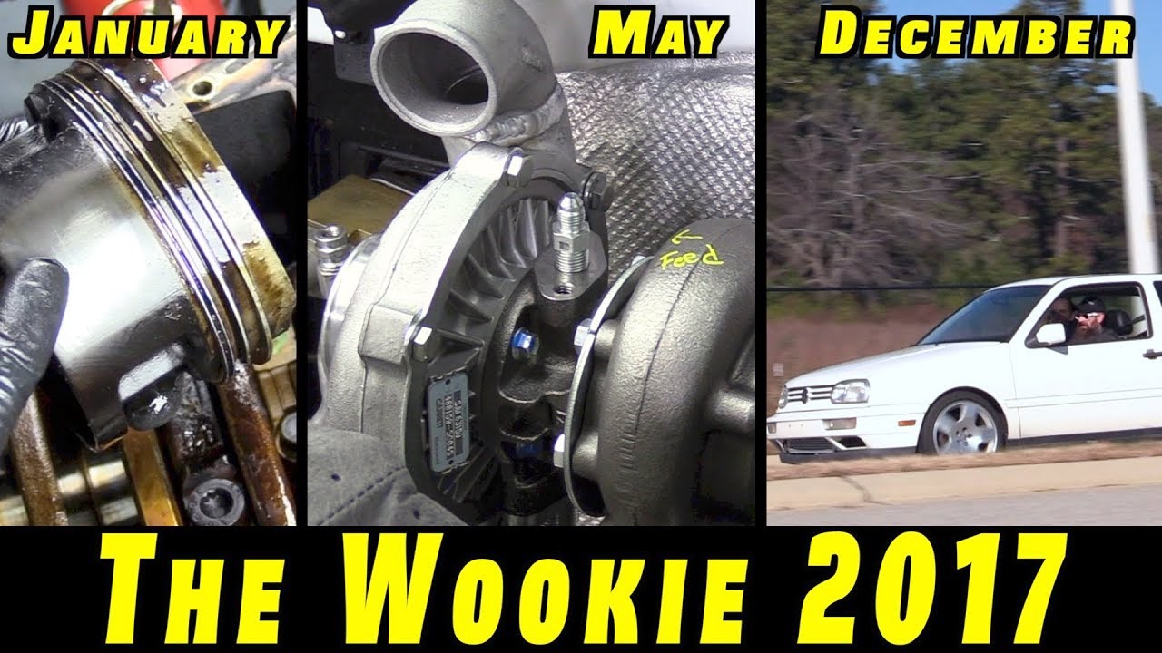 VR6t Update ~ 2017 Vr6 Turbo Build Rewind - YouTube