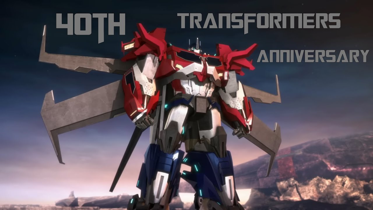 40th Transformers Anniversary - YouTube
