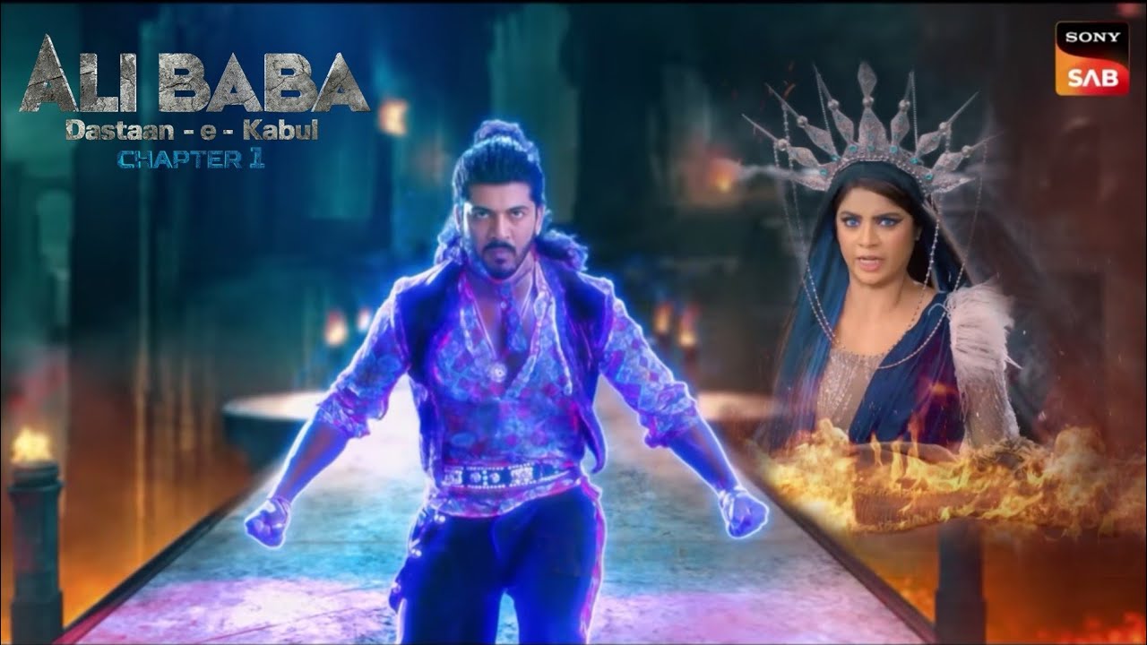 Alibaba Dastaan e kabul episode 91 - YouTube