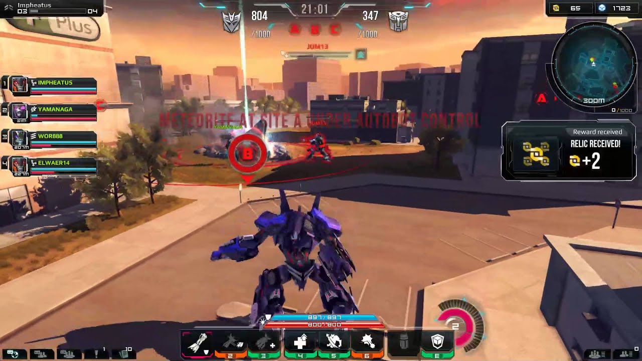 Transformers Universe Open Beta Gameplay HD - YouTube