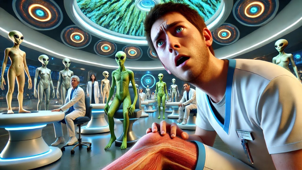 Alien Students Thought a Human Twitch Meant Death, Until He Called It a ...