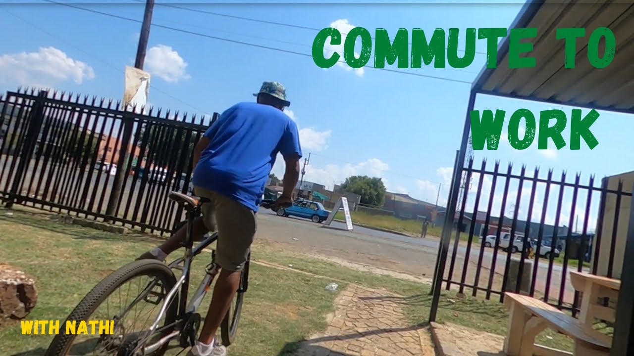 Regular commute to work with Nathi - YouTube