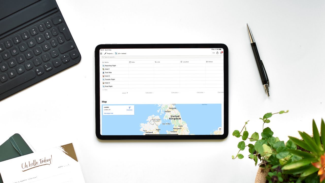 my planner setup for 2020 - YouTube