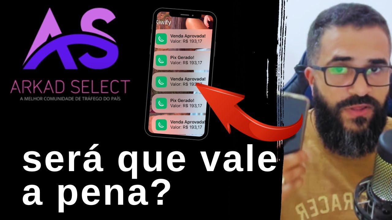 (REVIEW) Arkad Select como funciona por dentro - YouTube