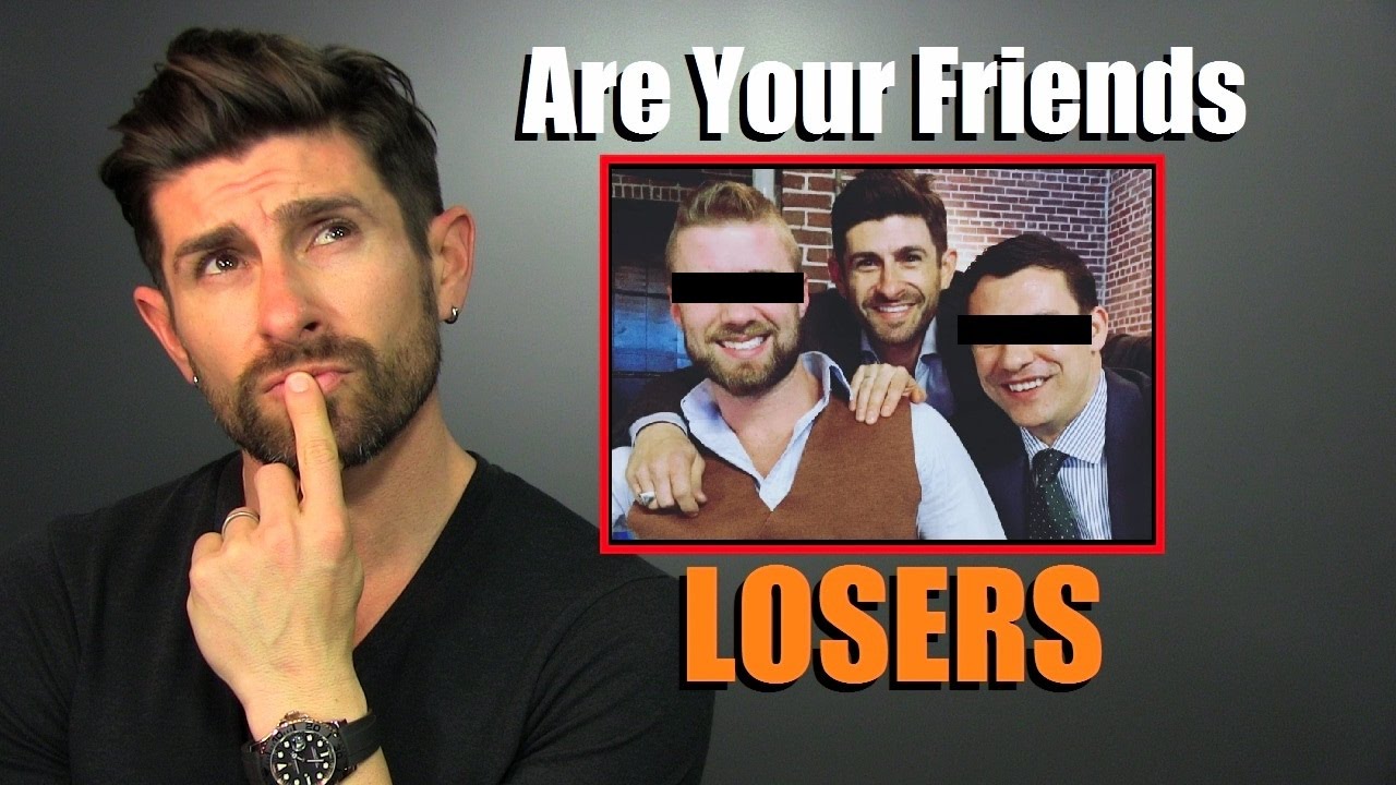 Are Your Friends LOSERS? Take The Alpha M. Friend Test To Find Out ...