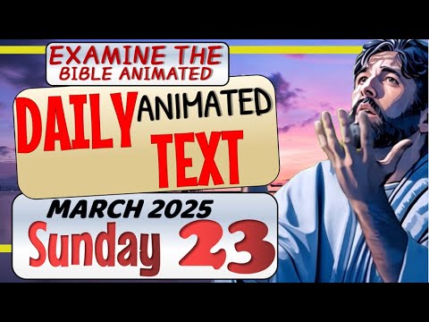 JW DAILY ANIMATED TEXT 🔵“ACQUIRE WISDOM” —HOW? EXAMINE THE BIBLE ...