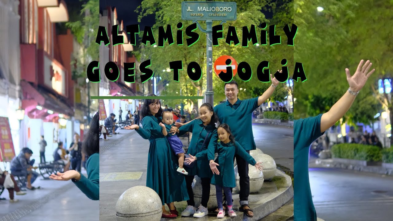Altamis Family Goes To Jogja (20 Maret 2023) - YouTube