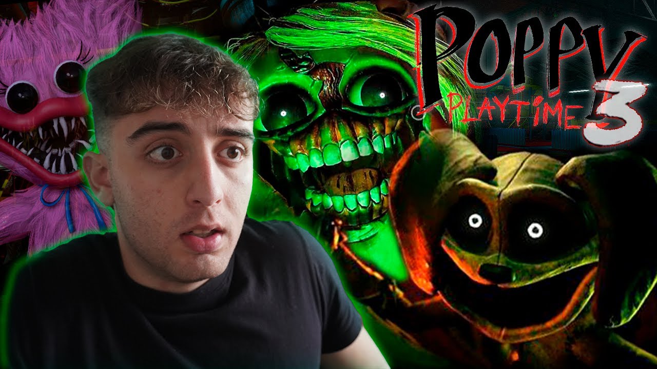 LA PROFESORA ME QUIERE ENSEÑAR | Poppy Playtime 3 - #2 - YouTube